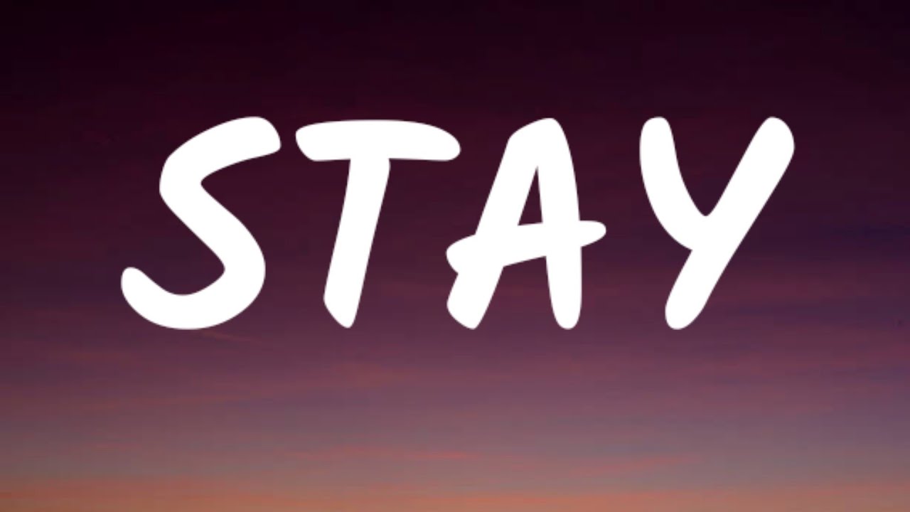 The Kid LAROI & Justin Bieber - Stay (Lyrics) - YouTube