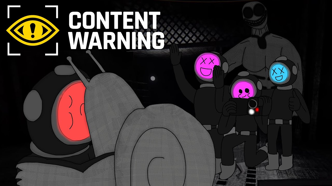 Things are getting spicy - Content Warning (Funny moments 2) - YouTube