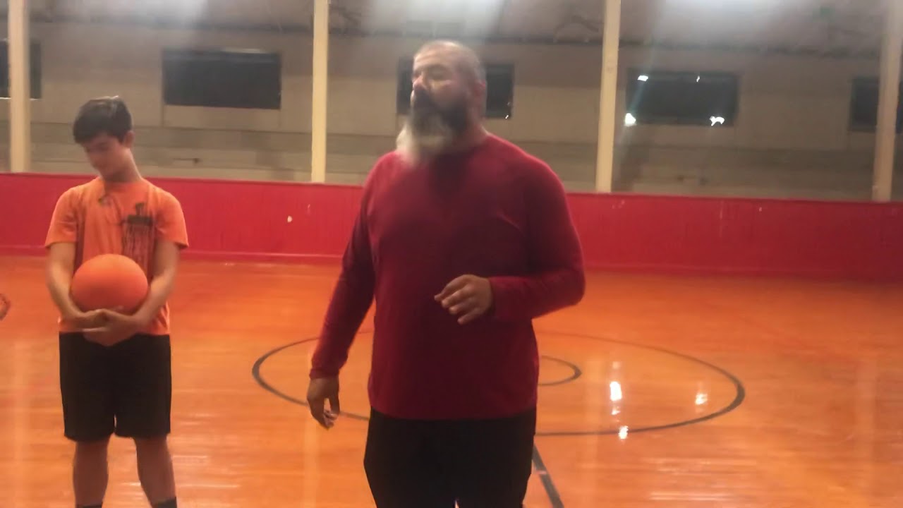 Two-Hand Overhead Throw - YouTube