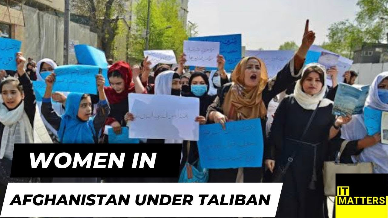 Women in Afghanistan under Taliban| Impact on Afghan Economy and ...