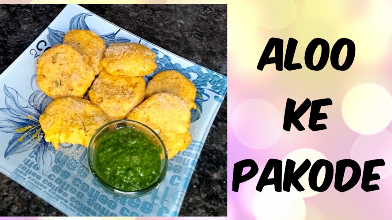 Crispy Aloo ke pakode - YouTube