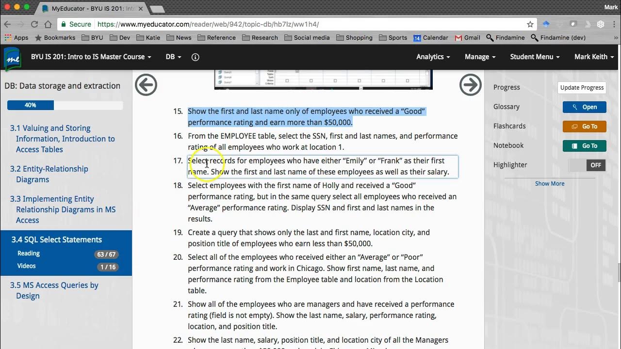 Learn SQL: Query 15: Practice prior concepts - YouTube