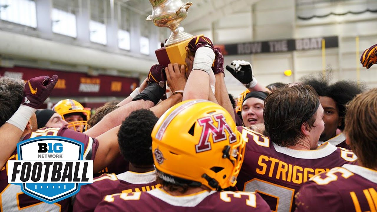 Watch the 2022 Minnesota Spring Football Game | Big Ten Football - YouTube
