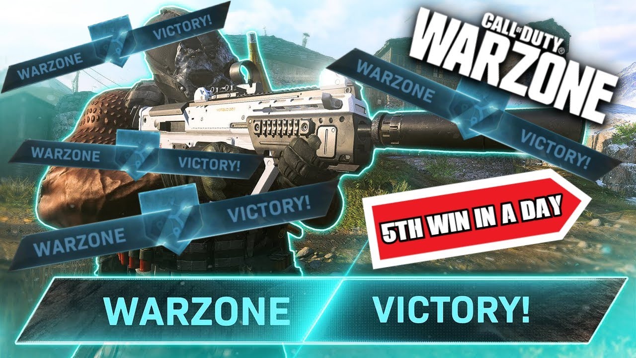 What's the record for most Warzone WINS in a DAY? Mine is 5... | Call ...
