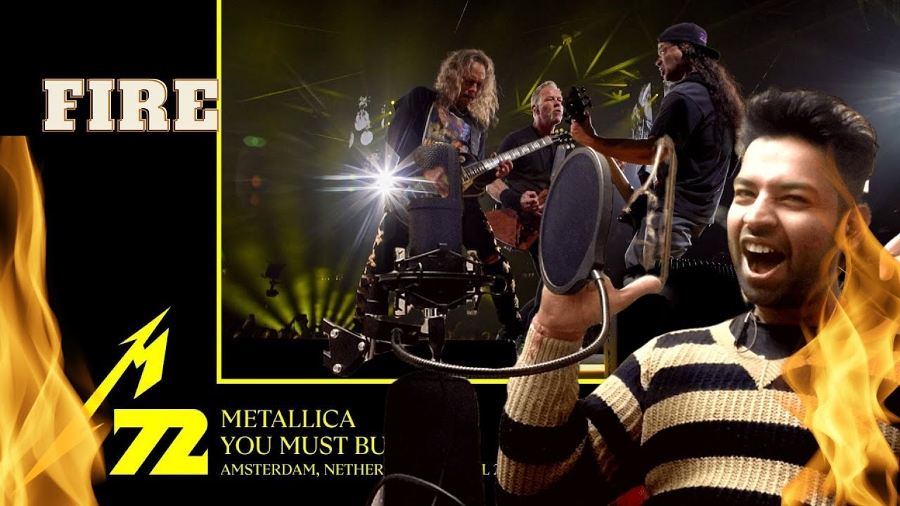 Metallica - You Must Burn !!Live Reaction!! DAYMMM!! - YouTube