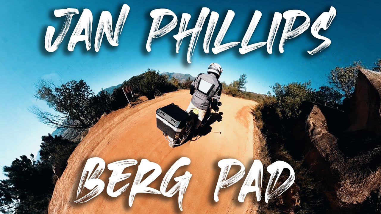 Jan Phillips Berg Pad - YouTube
