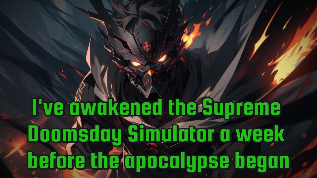 i've awakened the supreme doomsday simulator a week before the ...