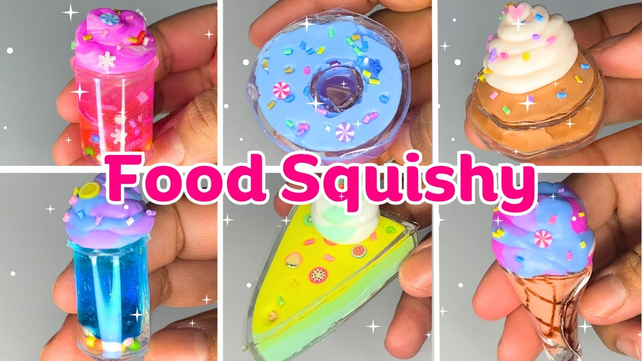 DIY Food 🥤🍩🥞🍰🍦Squishy with Nano Tape! - YouTube