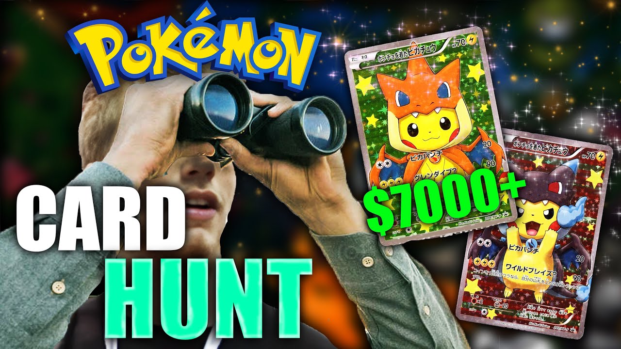 Hunting For RARE $4000+ Pokémon Card! | National Card Convention 2023 ...