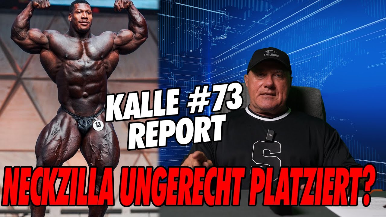 Kalle Report #73 Neckzilla unverdiente Platzierung bei der Dubai Pro ...