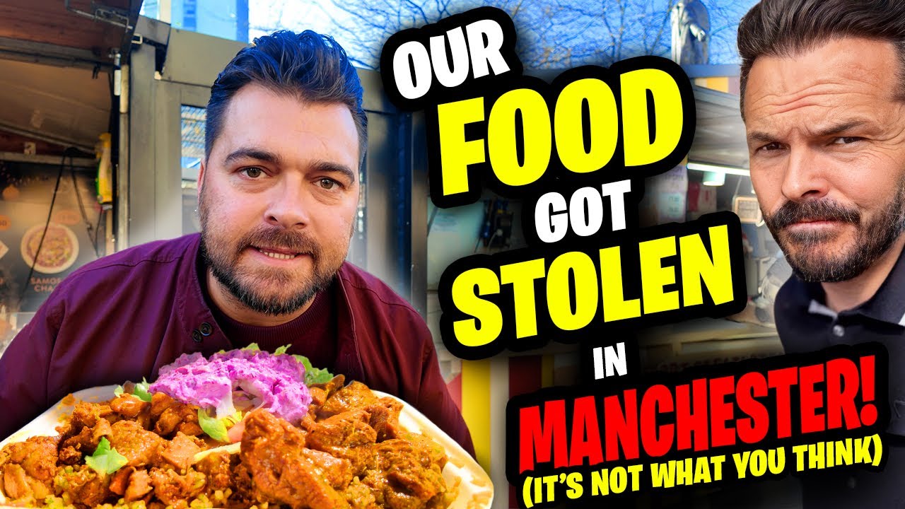 Our Manchester Street Food Review Took a Wild Turn at Piccadilly Market ...