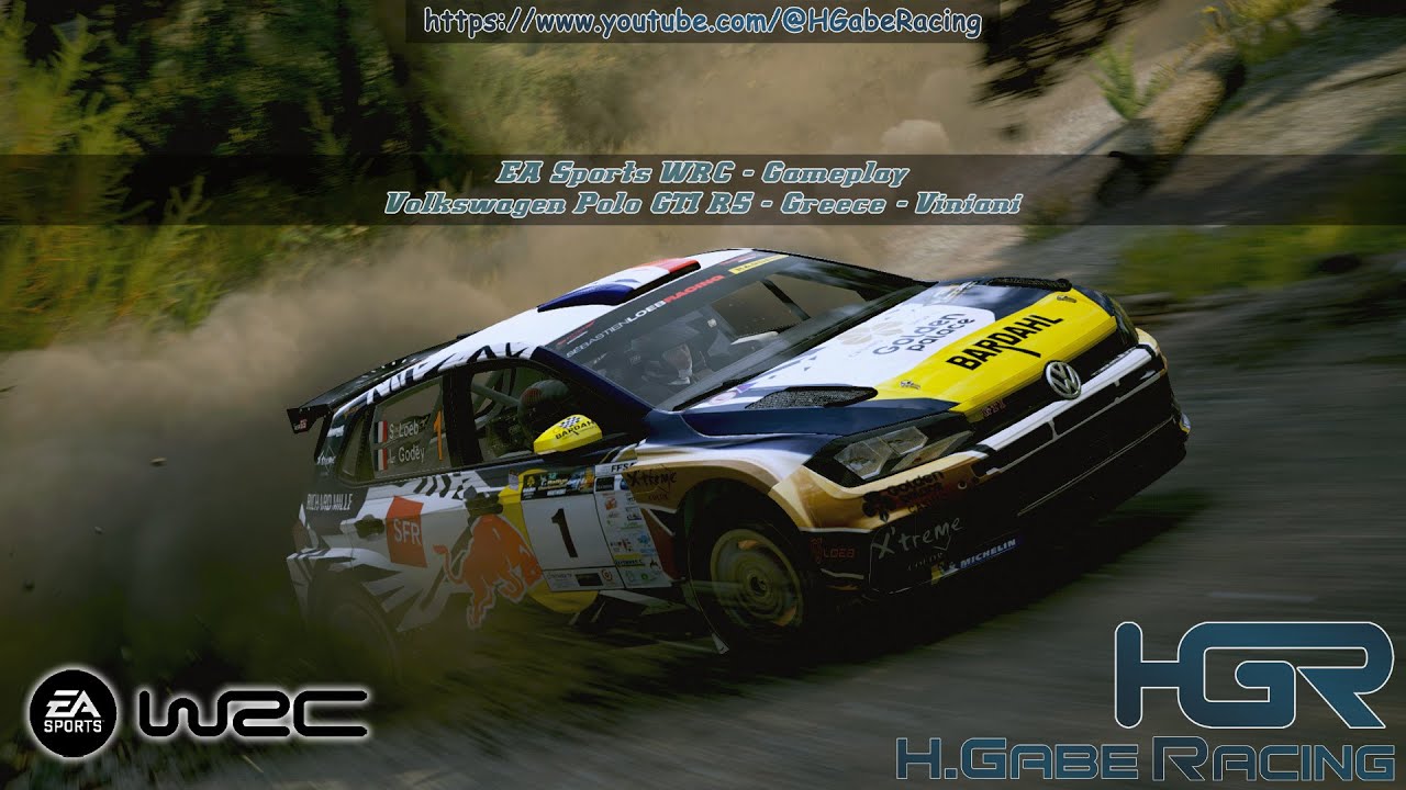 EA Sports WRC | Cockpit Cam Gameplay | Volkswagen Polo GTI R5 | Greece ...