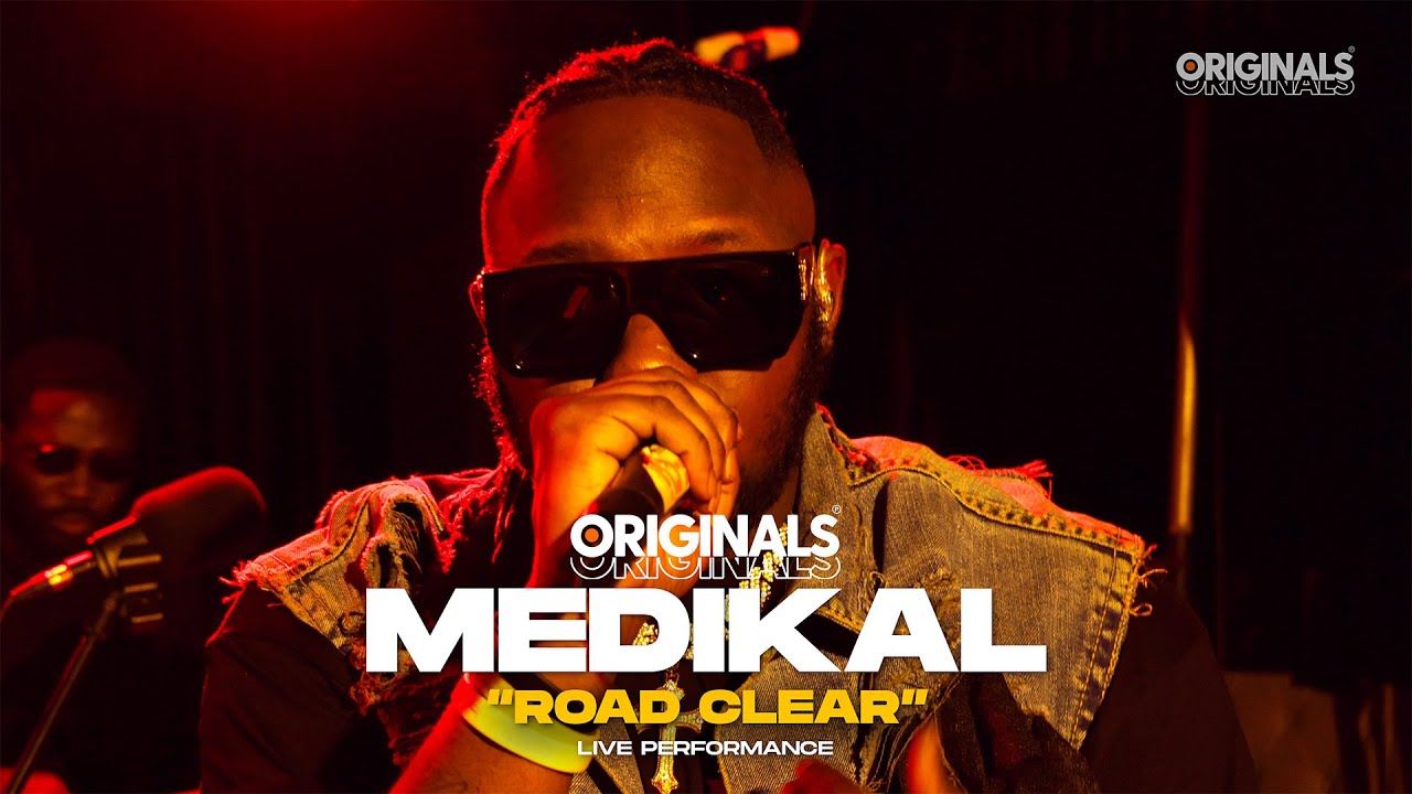 Medikal - Road Clear (Originals Live Performance) - YouTube