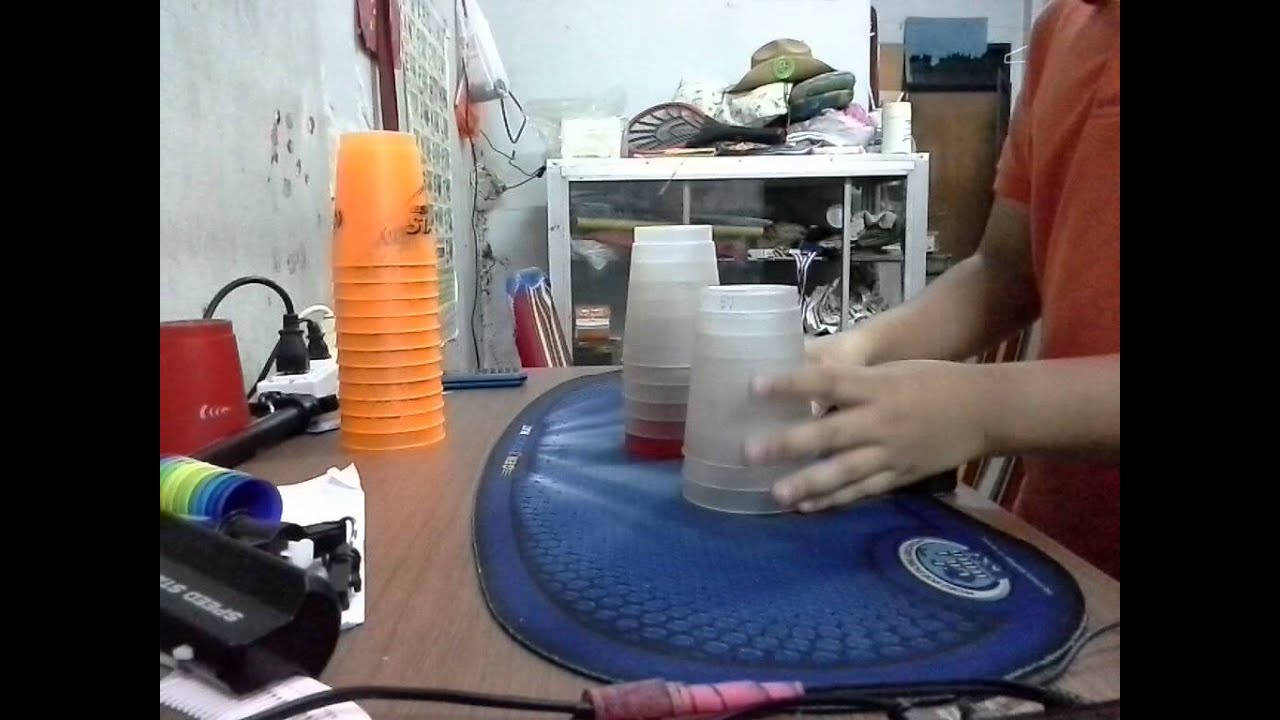 SPEEDSTACK really fast !!! - YouTube