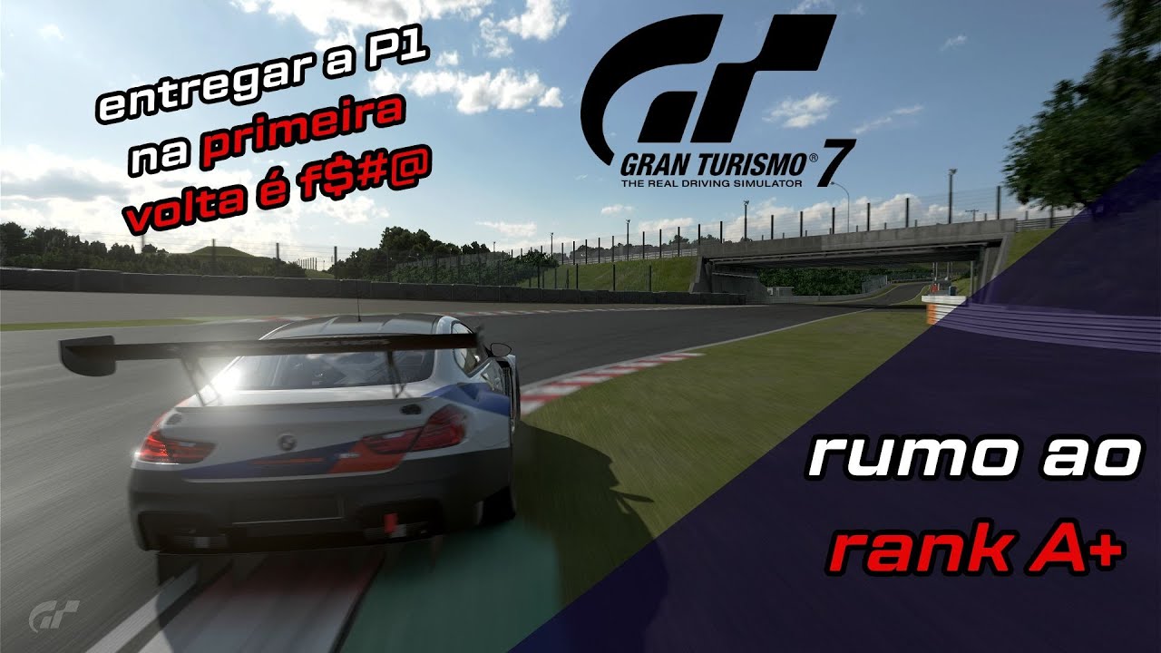 Gran Turismo 7 Rumo ao Rank A+, mais uma tentativa. - YouTube