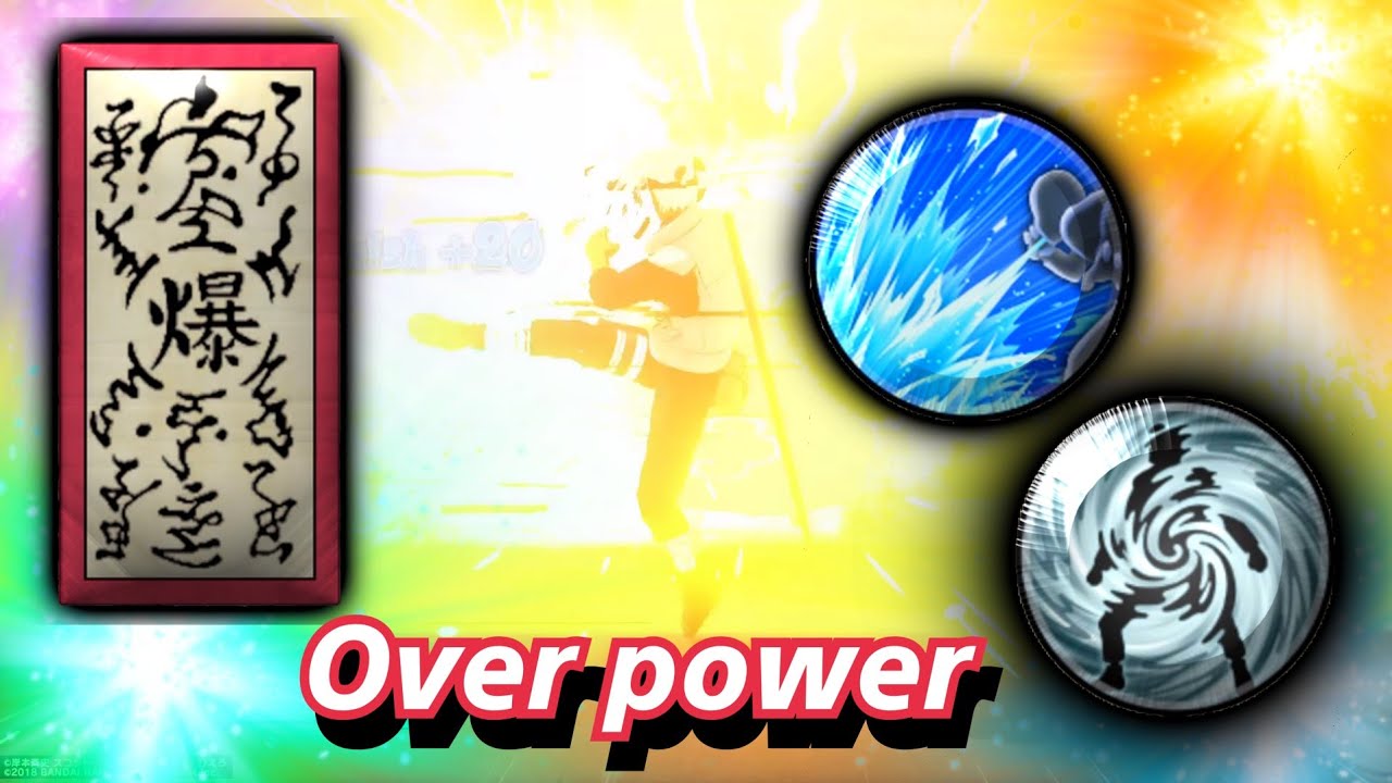 【Over power】Ninja art : Lightning bomb | Naruto To Boruto Shinobi ...