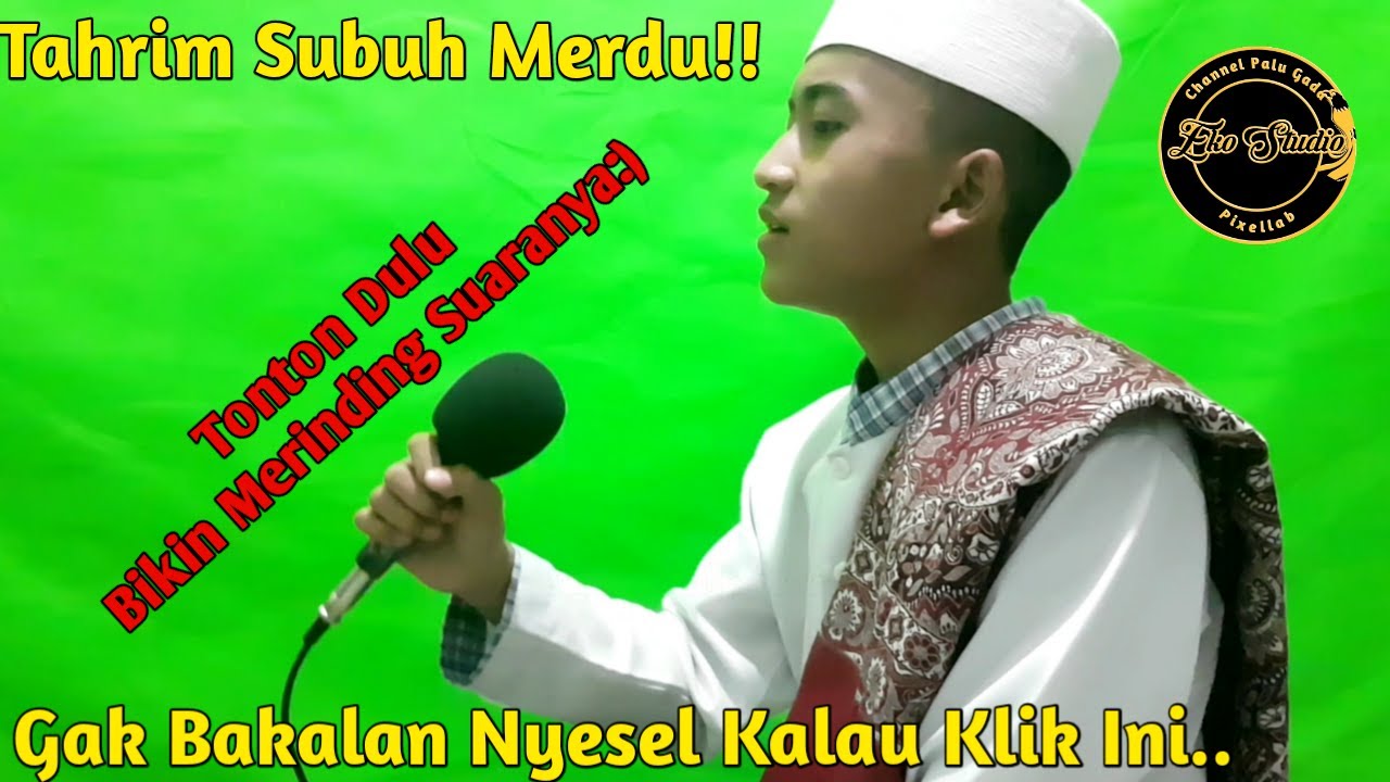 Sholawat TARHIM SUBUH MERDU | M.Sultan Zaenuddin.