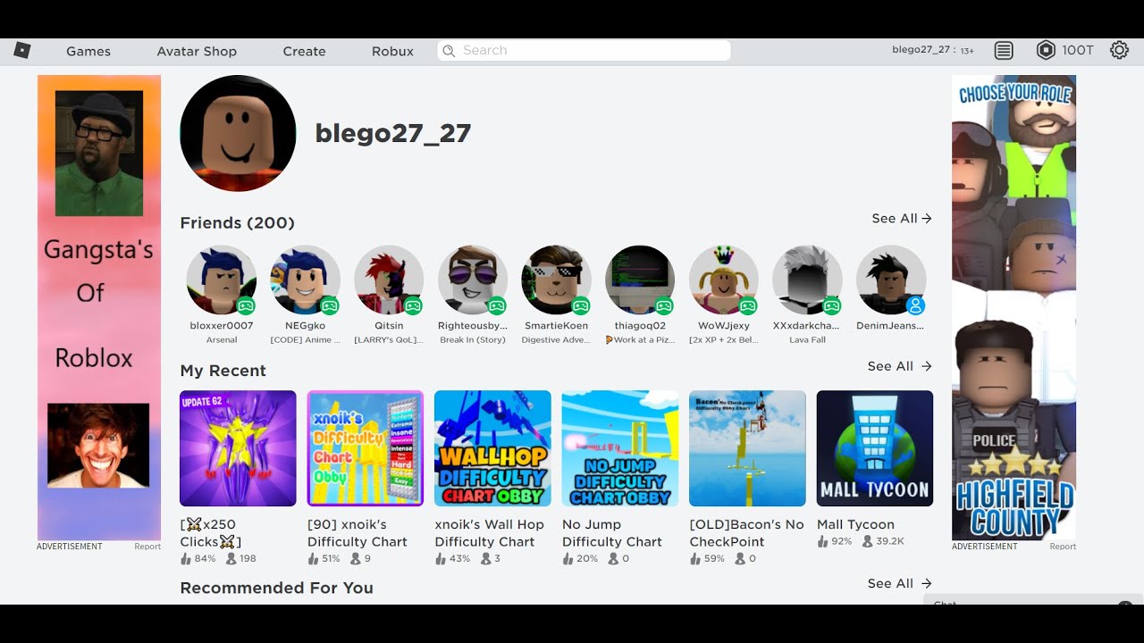 INF robux glitch - YouTube