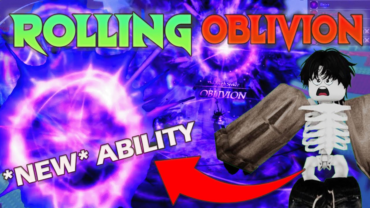 1ST OBLIVION REWORK ROLLED!? + NEW OBLIVION ABILITY 🍀┃SOLS RNG ERA 8.5 ...