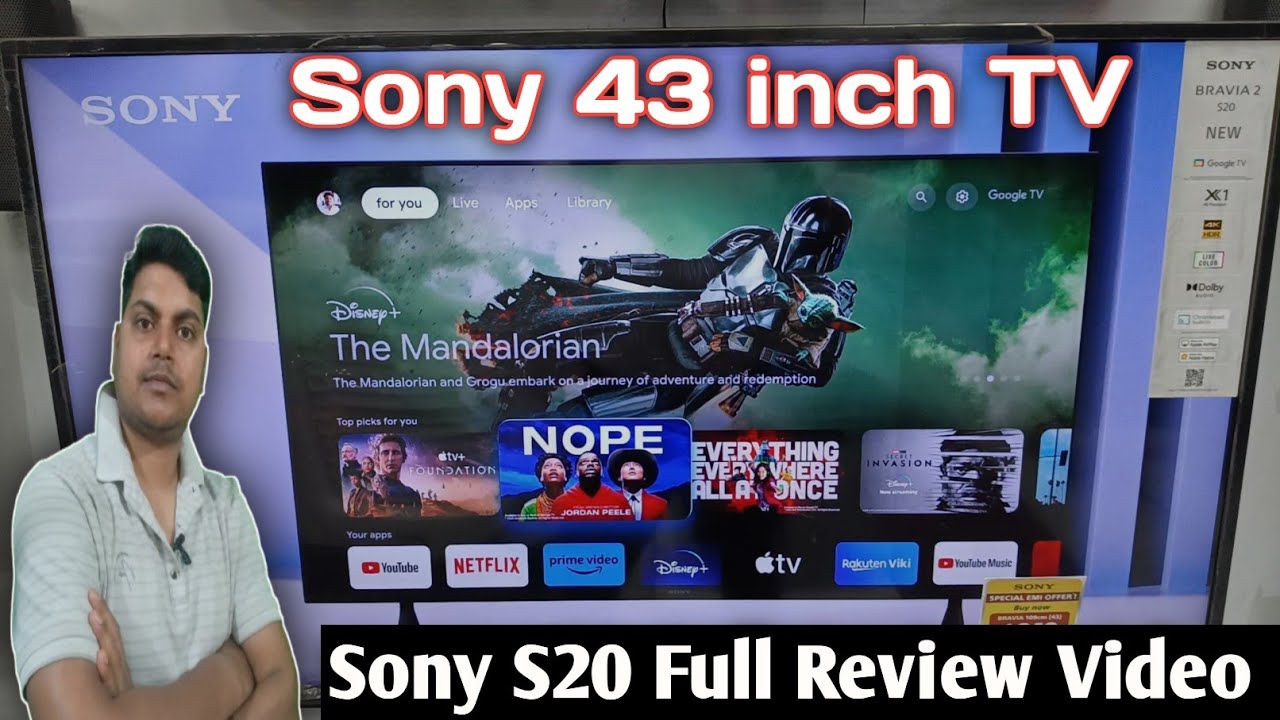 Sony Bravia 2 S20 🔥l Sony s20 tv l Best Buying TV review video l - YouTube