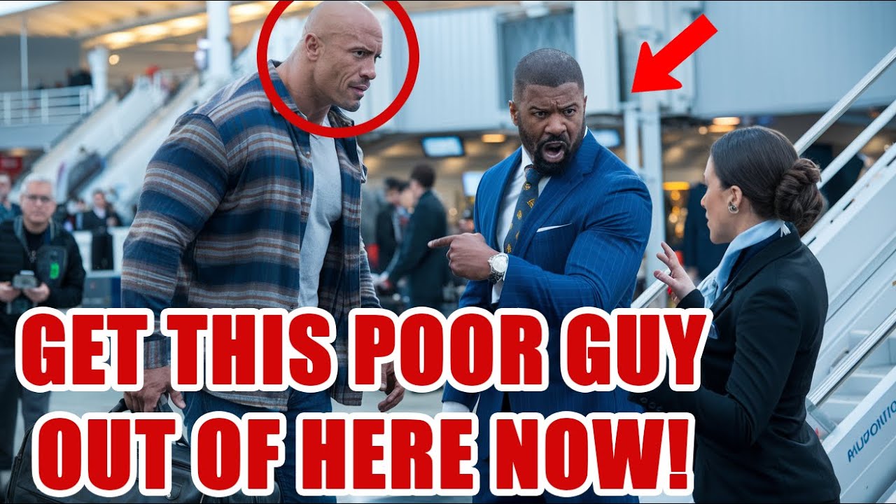 What Happens When Dwayne Johnson (The Rock) Meets His MATCH in First ...
