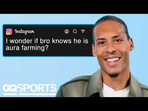 Liverpool's Virgil van Dijk Replies To Fans Online | Actually Me