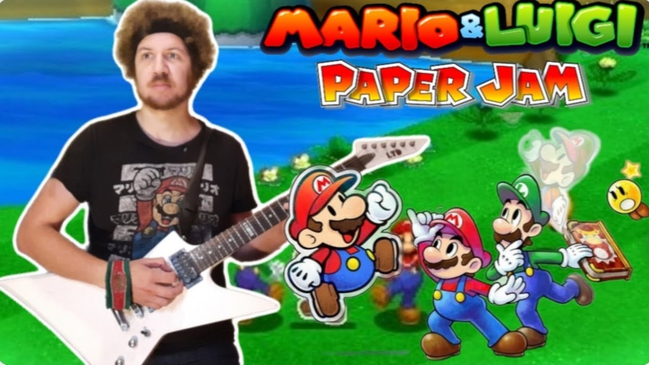 Mario & Luigi: Paper Jam - Guitar Medley - YouTube Music