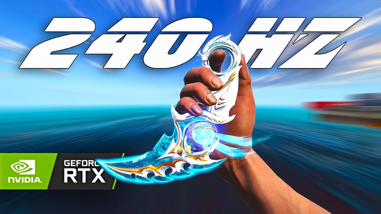 BLOOD STRIKE, but its 240Hz -ULTRA TALON SANCTUM KARAMBIT KNIFE | ULTRA ...