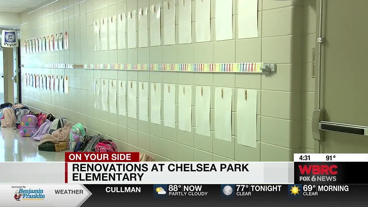 Renovations at Chelsea Park Elementary - YouTube