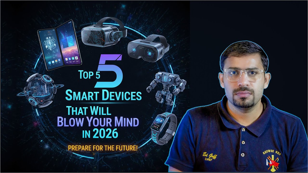 5 Future Gadgets You Must See — 2026 Smart Devices - YouTube