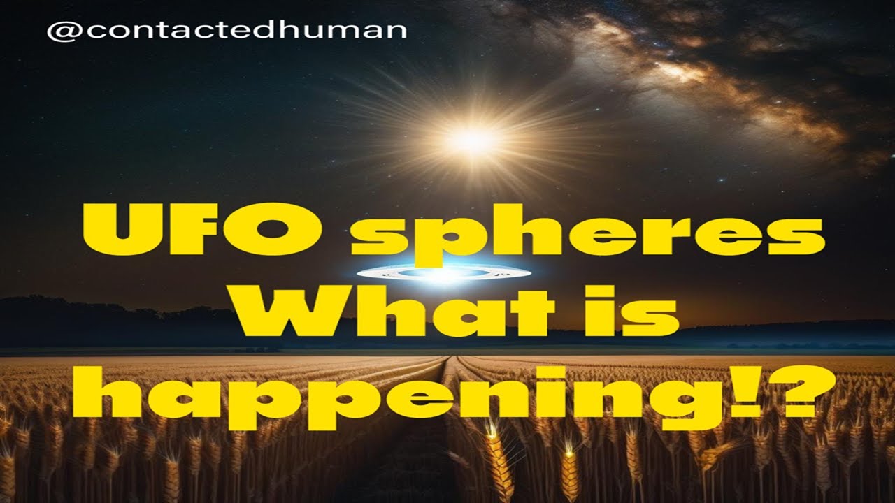 UAP UFO sighting 2024 SPHERES ORBS - YouTube
