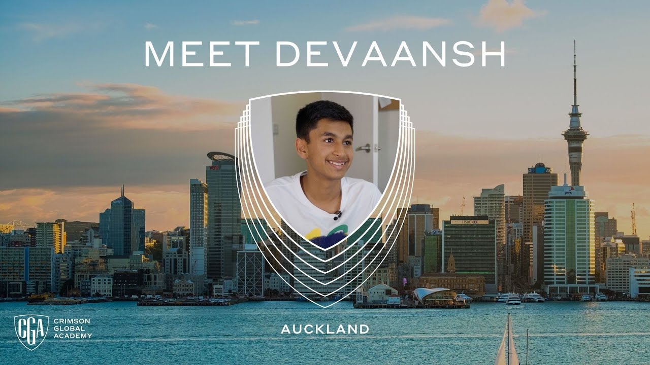 Why CGA: Devaansh - YouTube