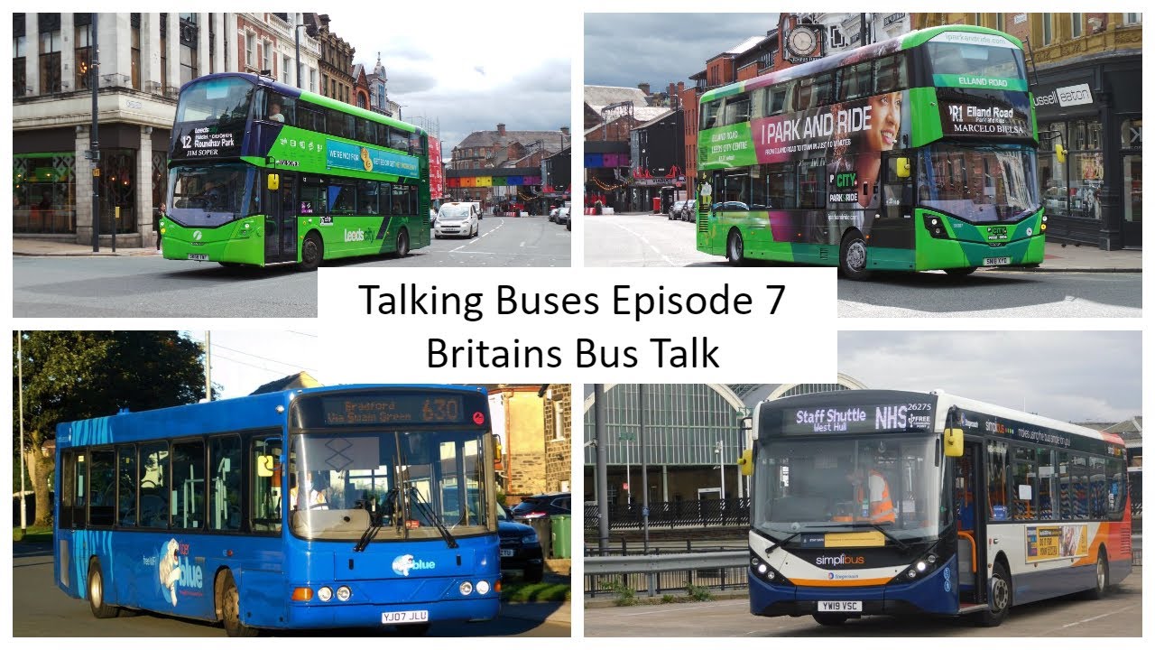 Talking Buses | Episode 7 - YouTube