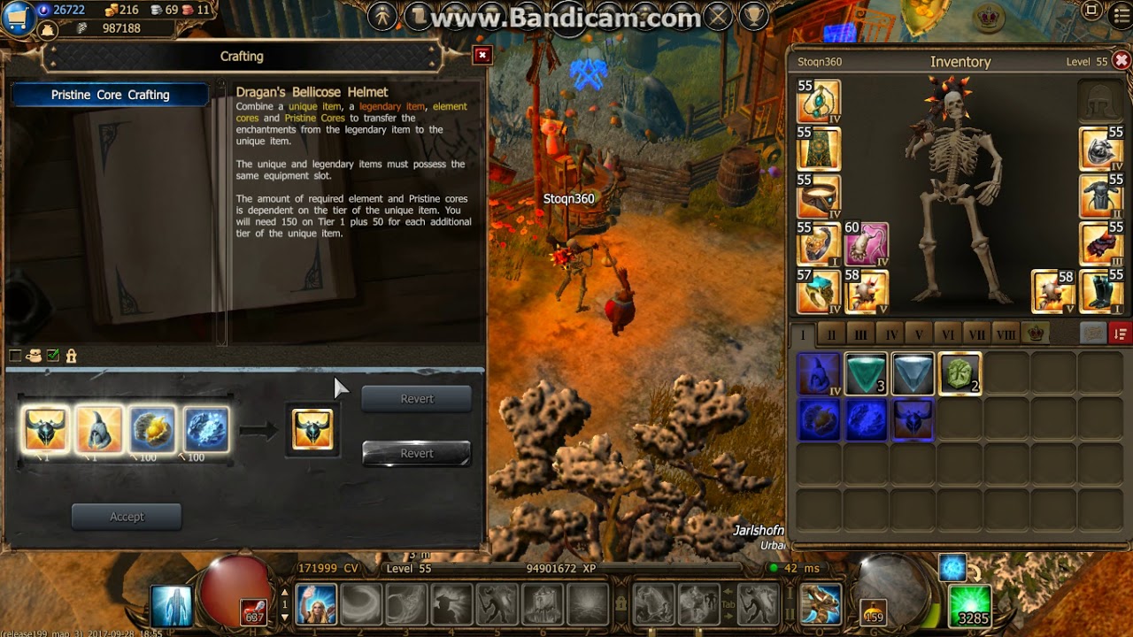 Drakensang Online / Crafting New unique Dragan's helmet with draken ...