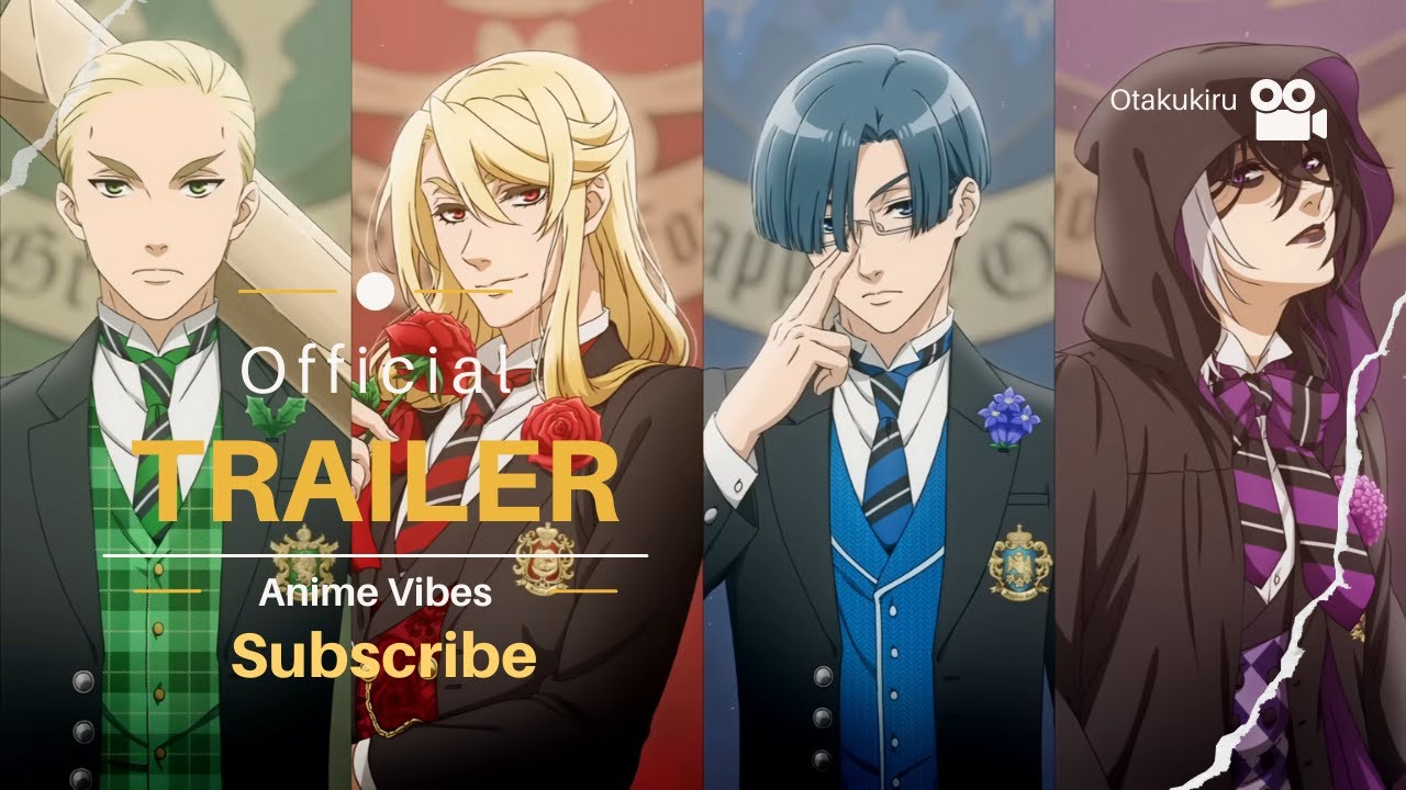 Anime Black Butler Boarding School Edition P4 - YouTube