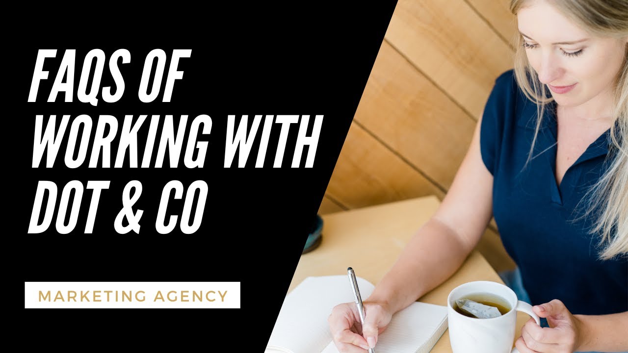 FAQs of working with DOT & Co - YouTube