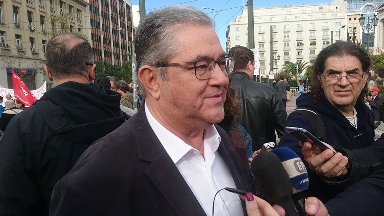 ΔΗΛΩΣΗ ΤΟΥ Δ. ΚΟΥΤΣΟΥΜΠΑ ΣΤΟ ΣΥΛΛΑΛΗΤΗΡΙΟ ΓΙΑ ΤΗΝ ΚΟΙΝΩΝΙΚΗ ΑΣΦΑΛΙΣΗ ...