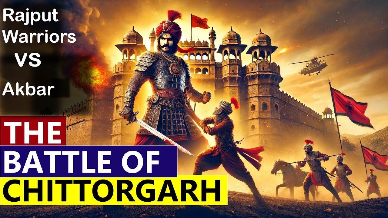 Rajput Warriors vs. Akbar: The Battle of Chittorgarh #worldtalks - YouTube