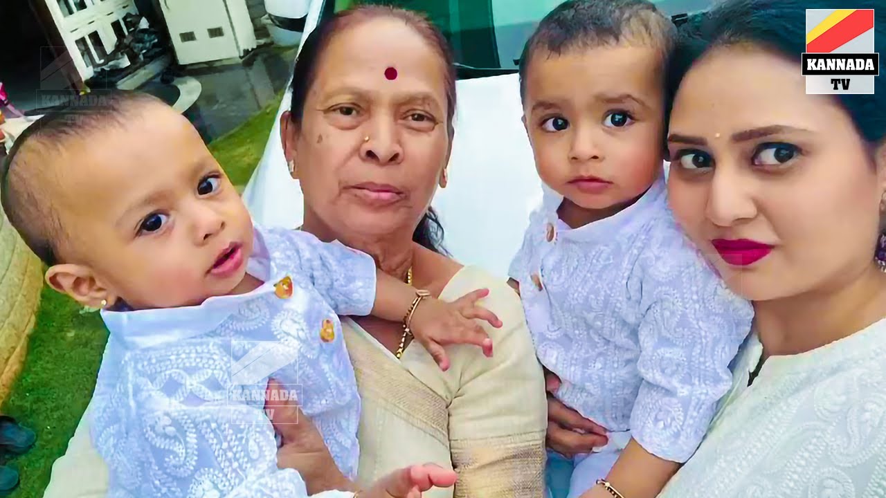 ನಟಿ ಅಮೂಲ್ಯ ಅವಳಿ ಮಕ್ಕಳು | Amulya Baby photos |Amulya Twins baby New ...