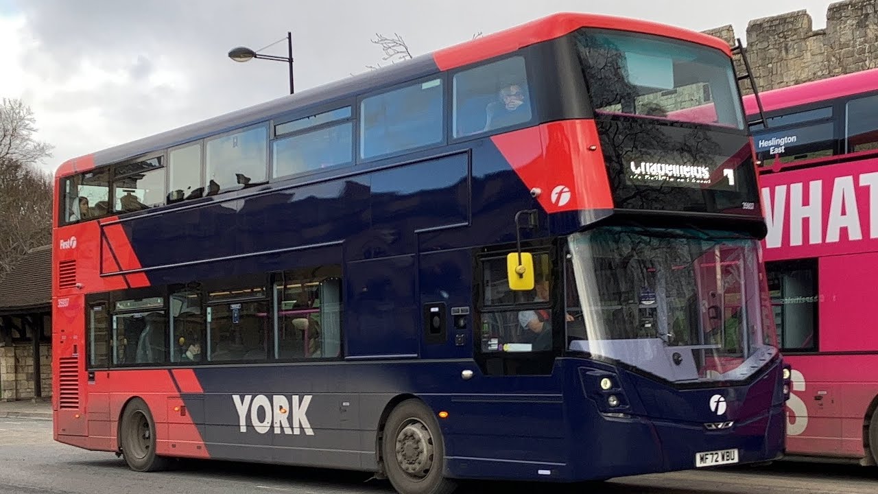 First York 35937 at York - YouTube