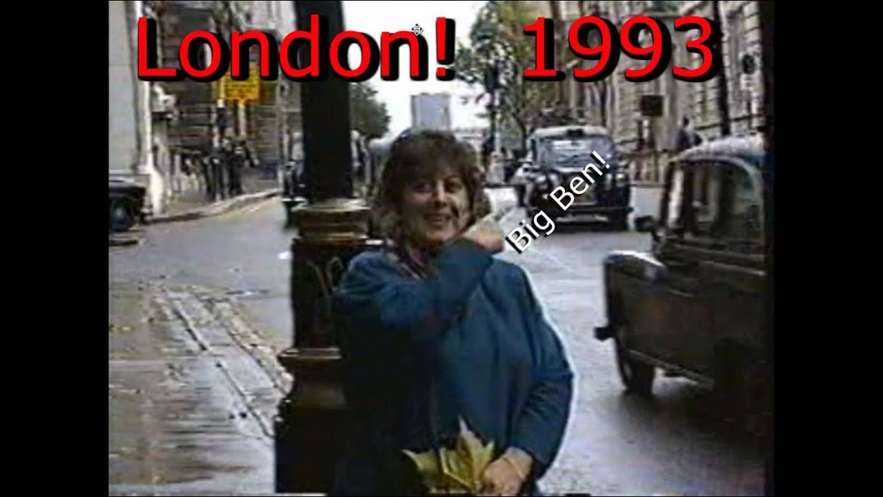 London Trip - Oct 1993 - YouTube