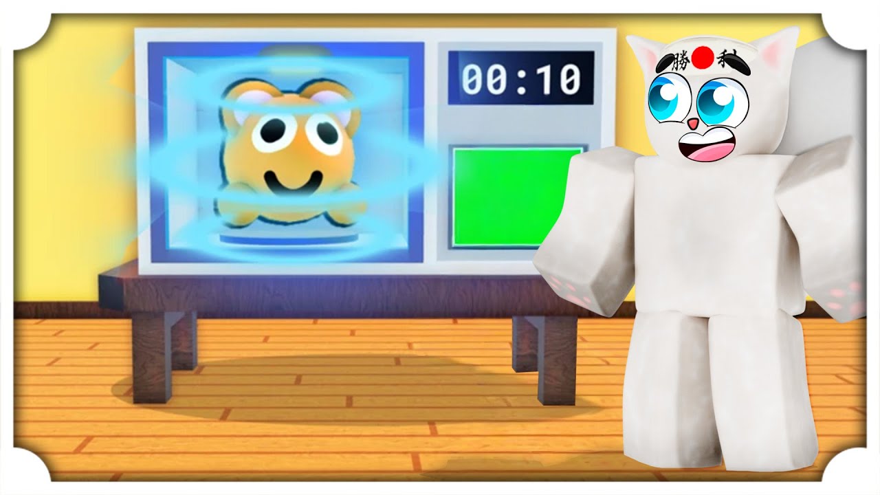 FACCIO ESPERIMENTI PAZZI SUI CRICETI SU ROBLOX! - YouTube
