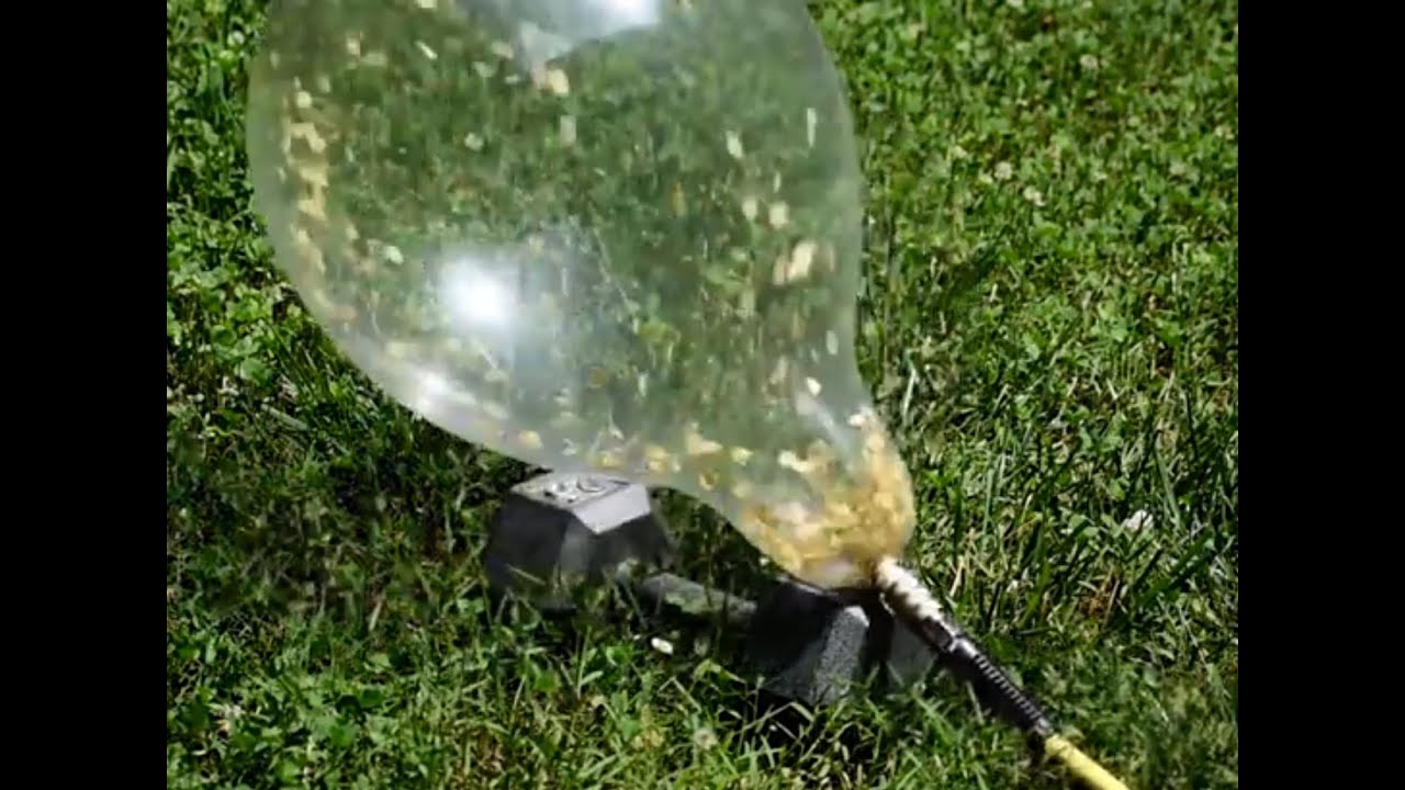 Balloon vs. Air Compressor: Part 9 - YouTube