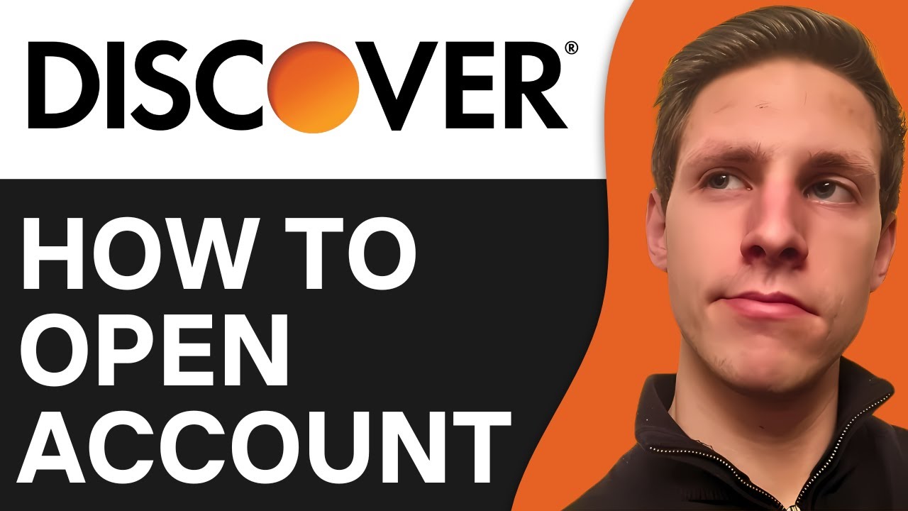 How To Open Account on Discover Bank Online Banking (2025) - YouTube