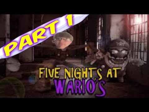 DEMONIC MARIO CHARACTERS? | Five Nights at Wario's - Part 1 - YouTube