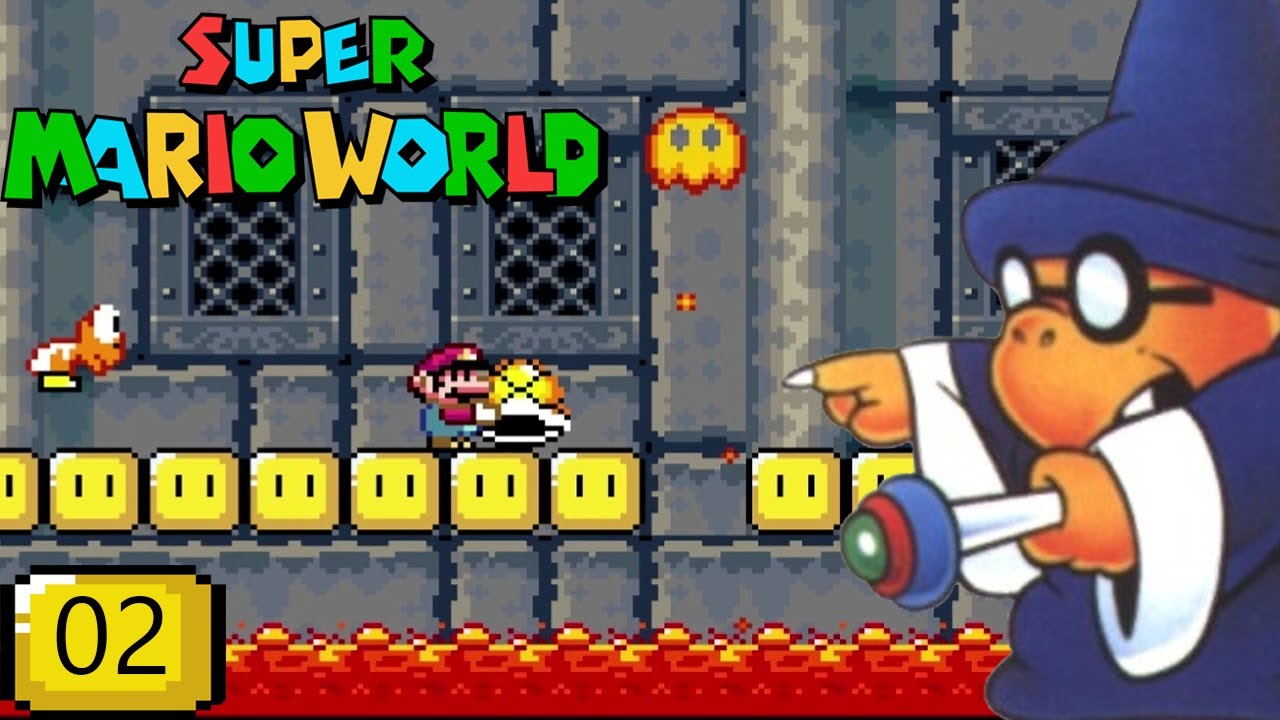 Super Mario World CO-OP Playthrough - Part 2 - YouTube