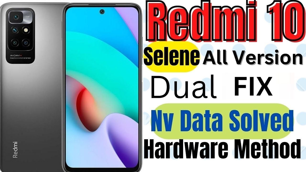 Redmi 10 Selene All Version Dual FIX UMT Tools Method Nv Data Solved ...