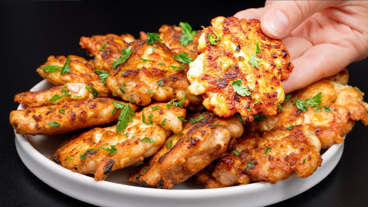 Don't cook chicken breasts until you see this recipe! My kids ask to ...