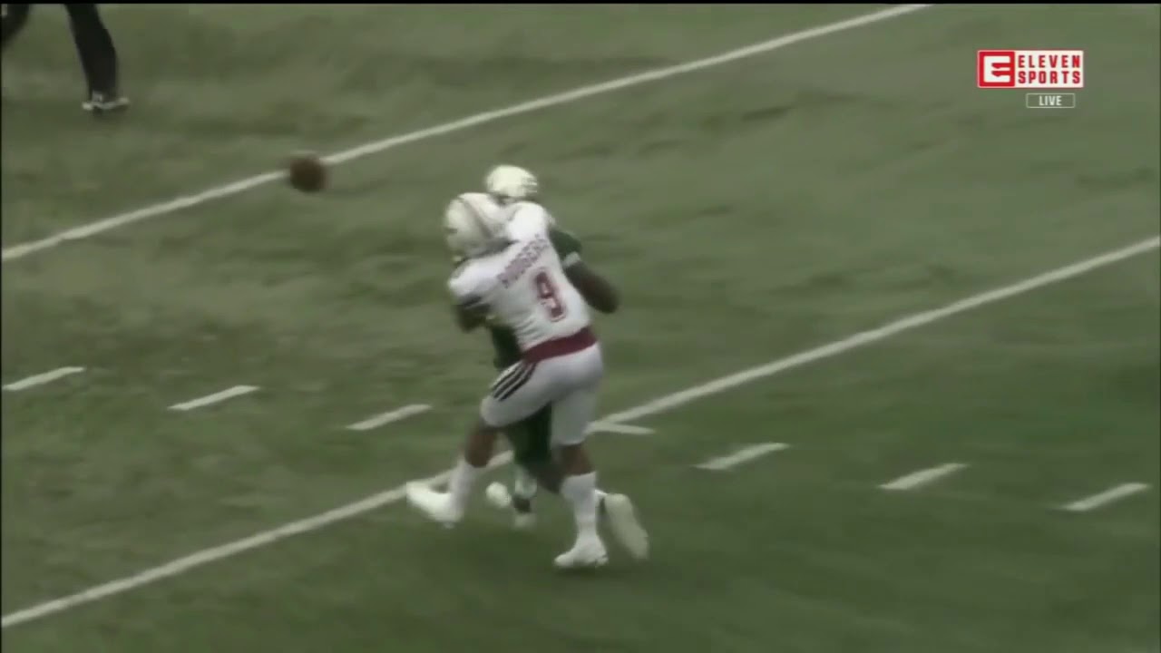 Blake Barnett (USF QB) vs. UMass 2018 - YouTube