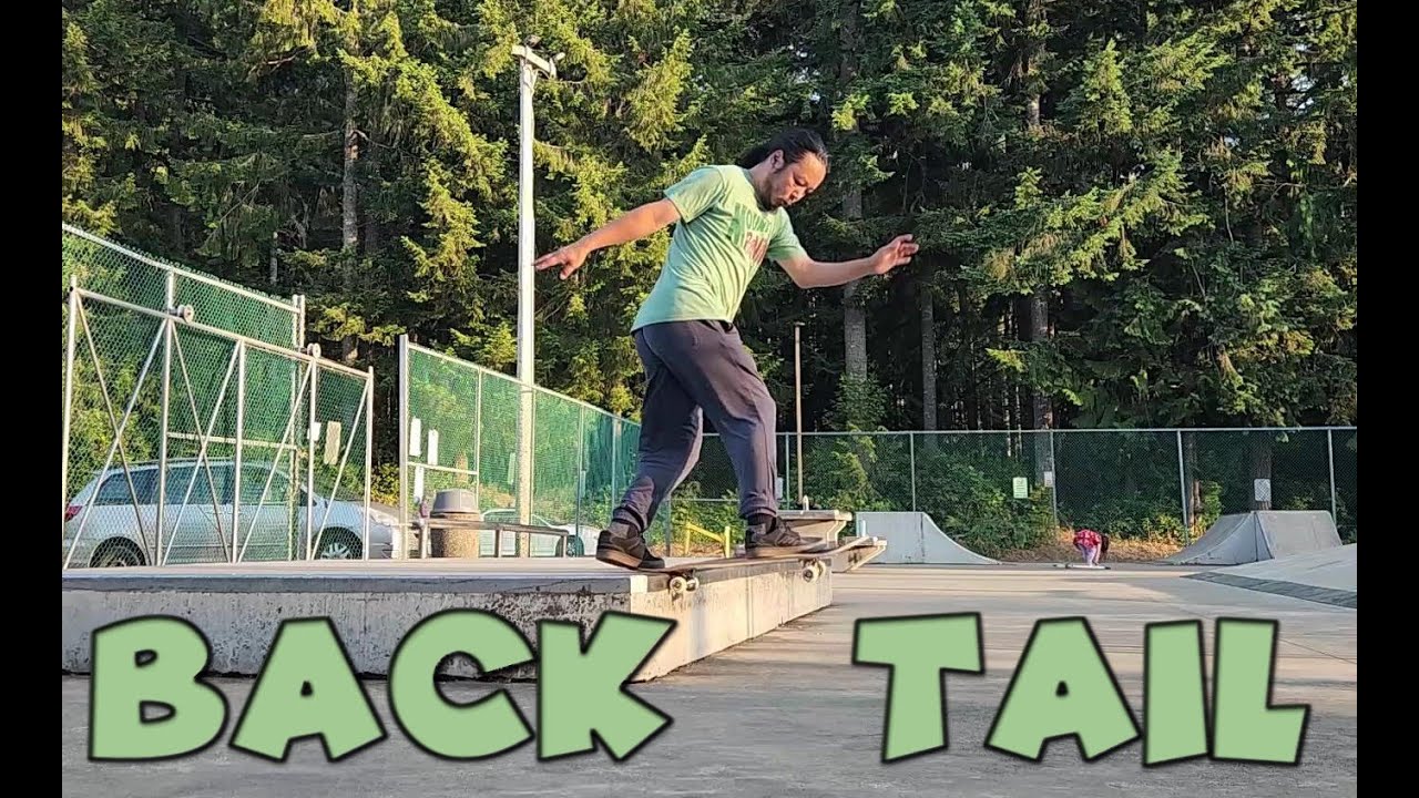 HOW TO BACKSIDE TAIL SLIDE - YouTube